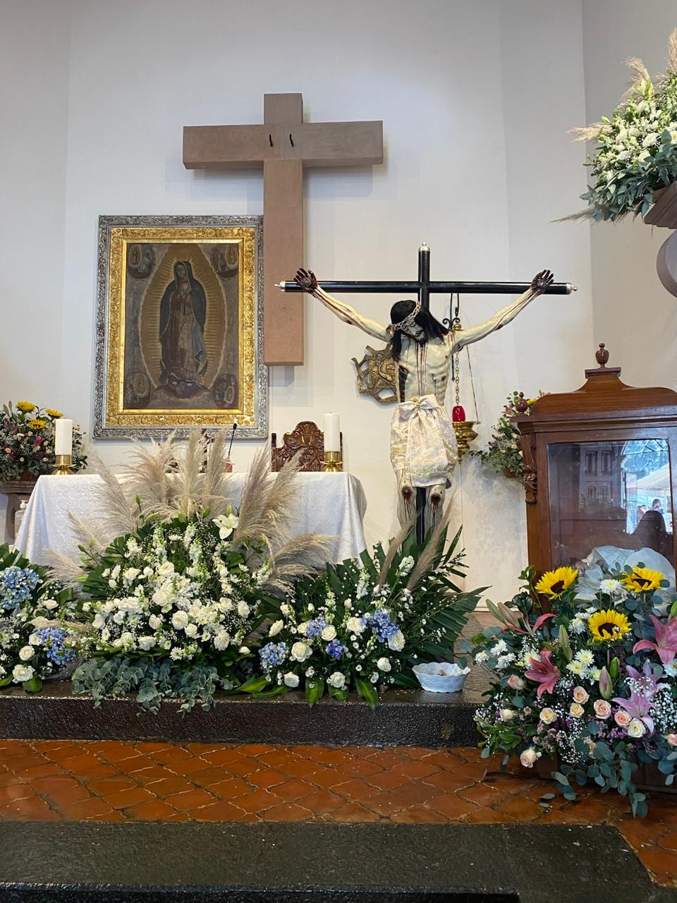 ¿Conoces al Cristo del Señor del Calvario? este fin de semana inician ...